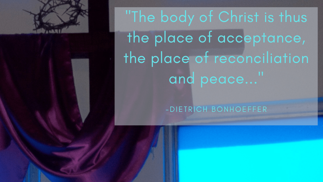 Bonhoeffer and the Visible Church